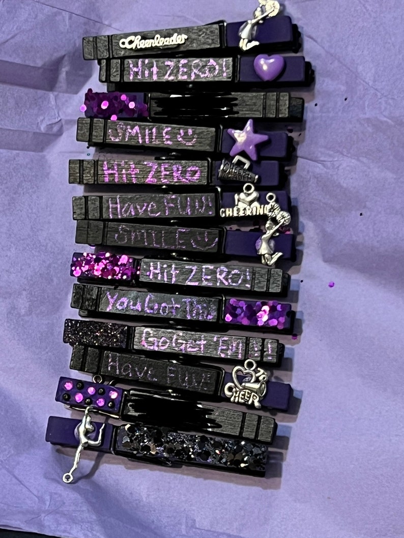 12 Handmade Competition CHEER PINS - Etsy