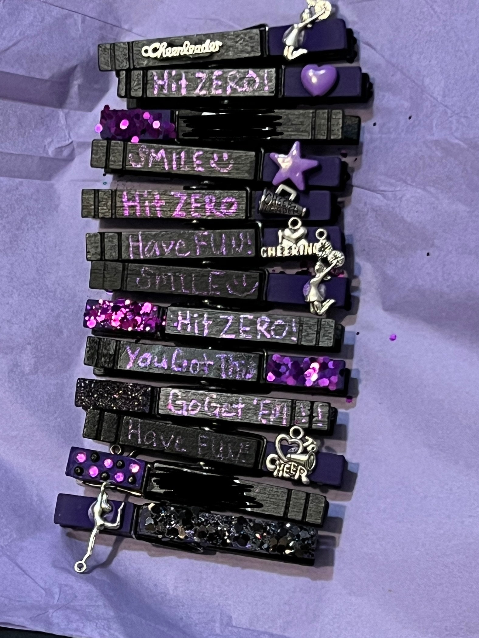 12 Handmade Competition CHEER PINS - Etsy