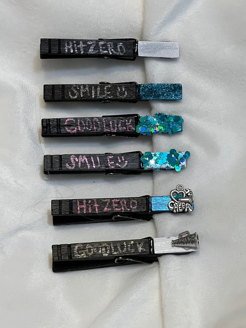 12 Handmade Competition CHEER PINS - Etsy