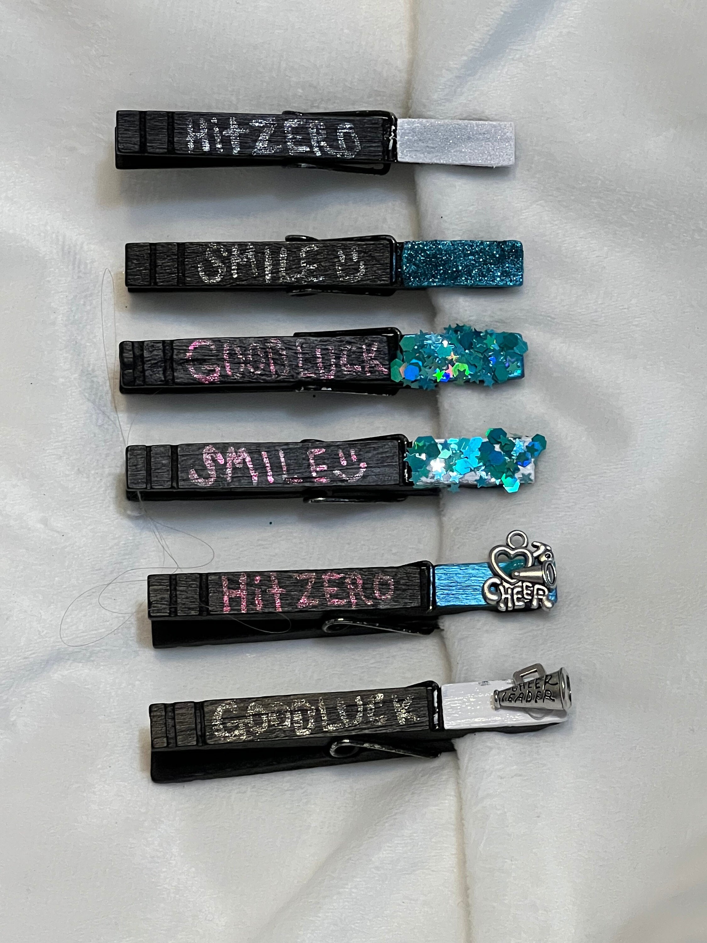 12 Handmade Competition CHEER PINS - Etsy