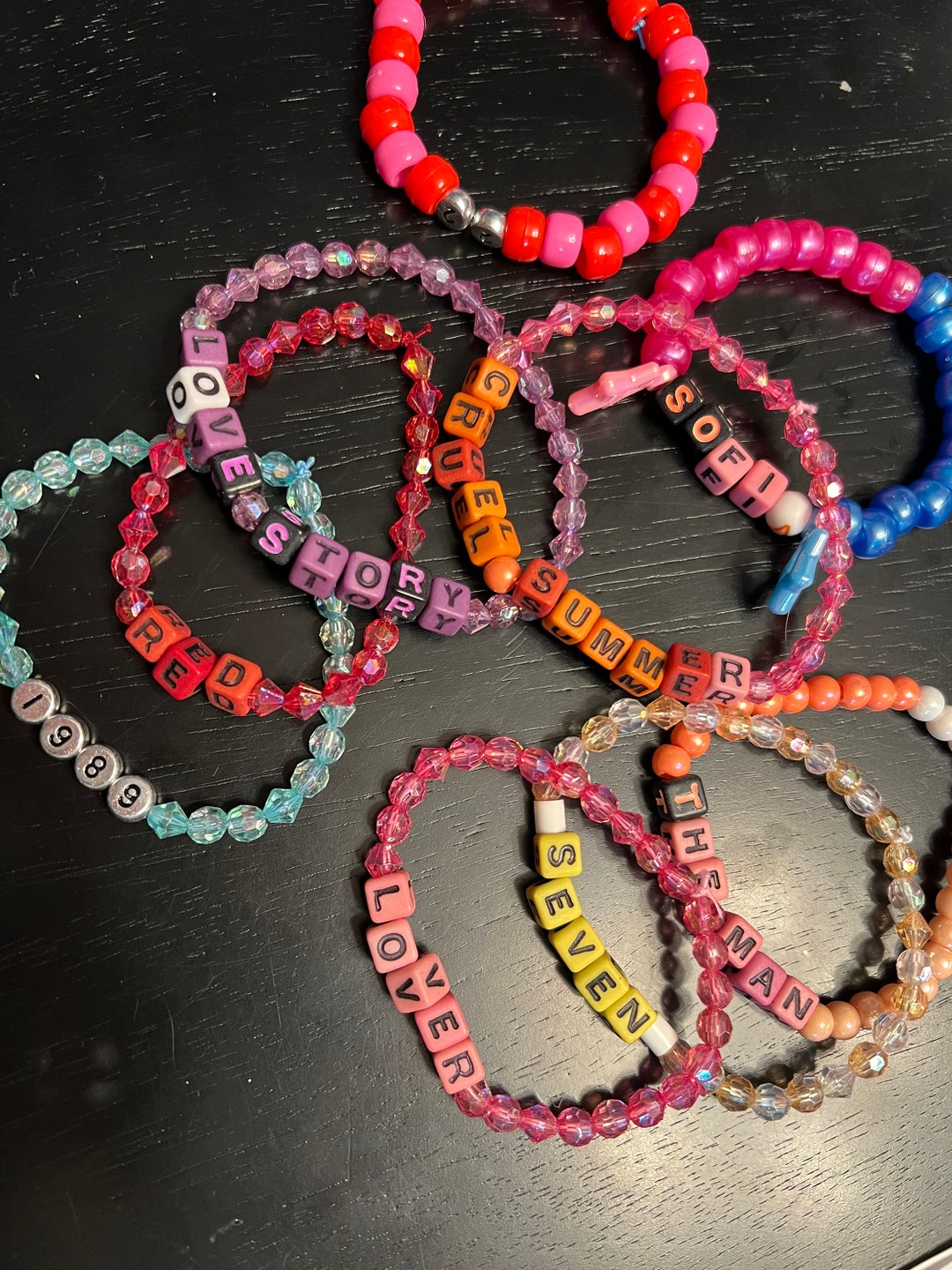 Set of 4 Friendship Bracelets - Etsy