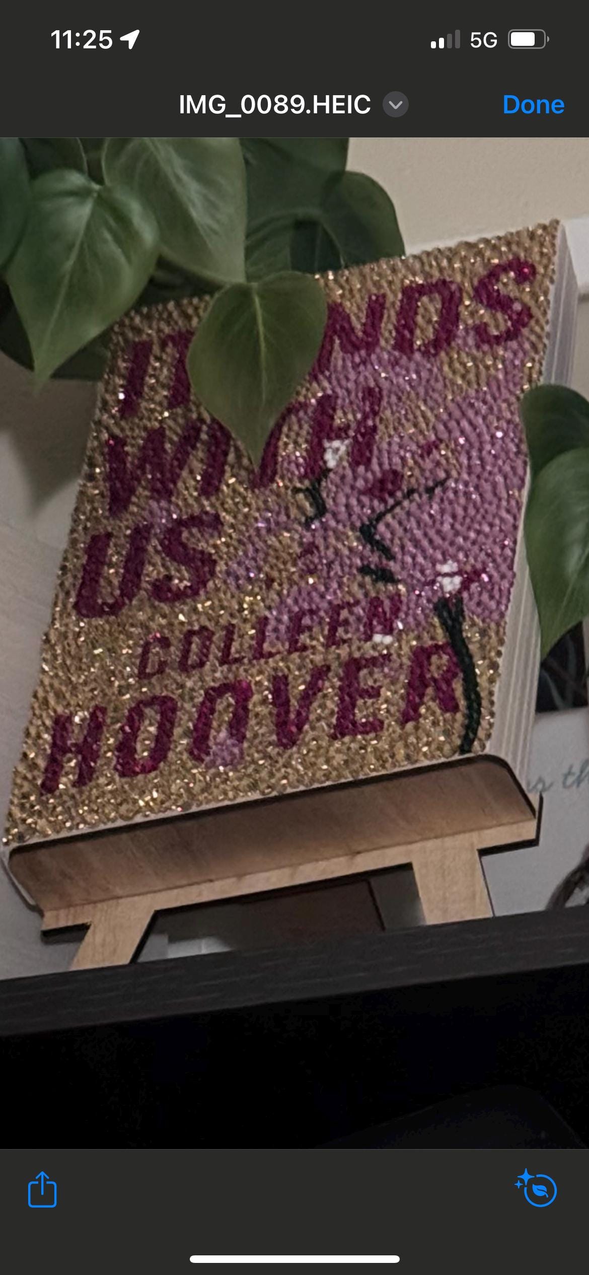 BEDAZZLED Book Cover Only - Etsy