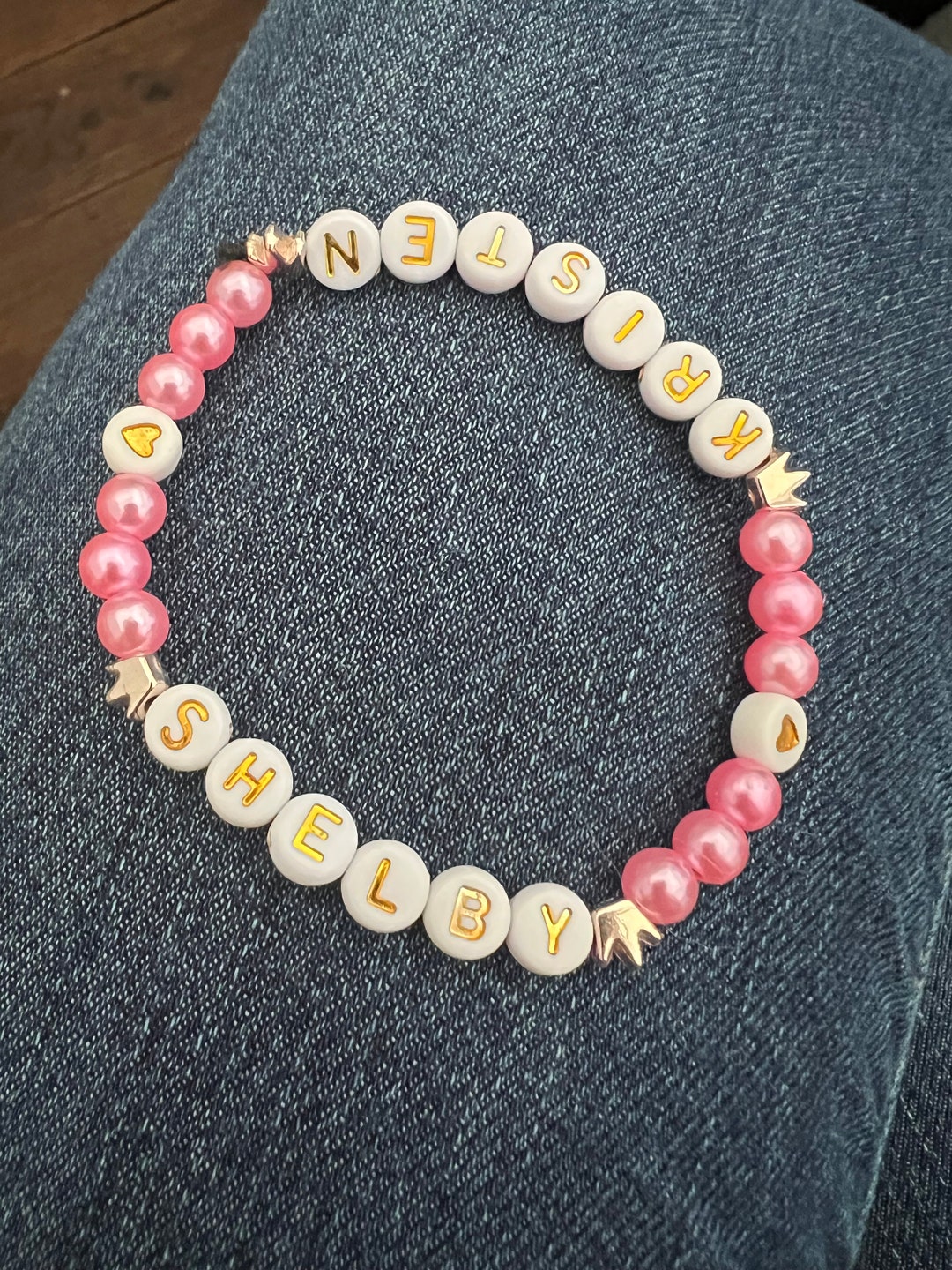 Love Friendship Bracelets Custom - Etsy