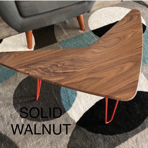 Boomerang Coffee Table - Etsy