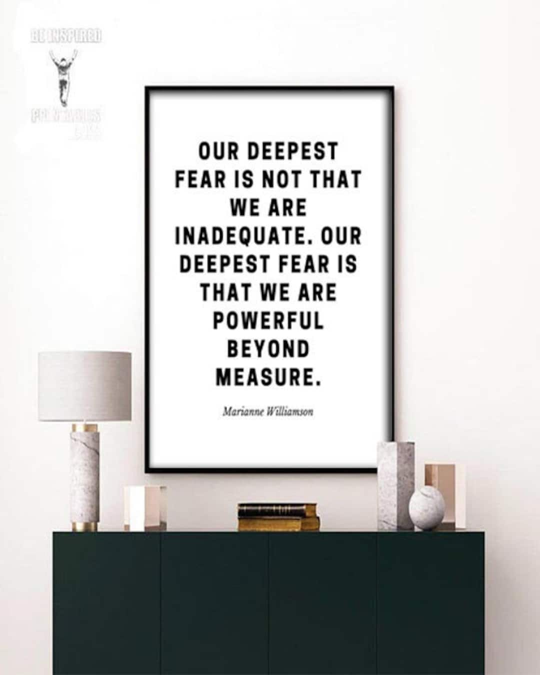 Powerful Beyond Measure Marianne Williamson Nelson Mandela Coach Carter ...
