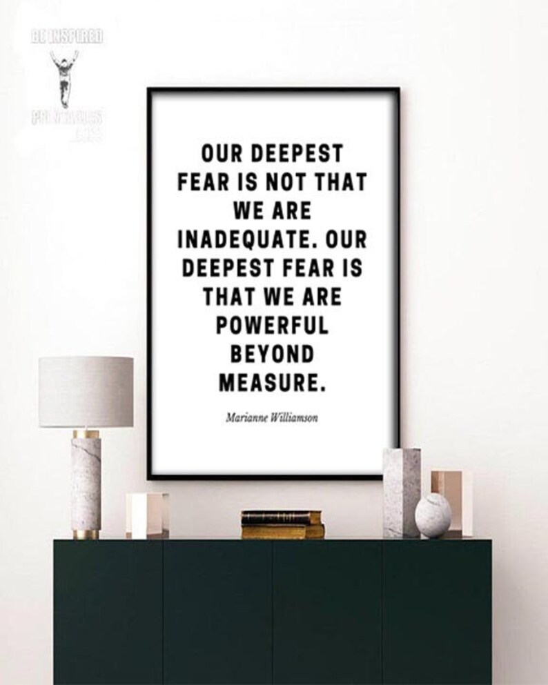 Powerful Beyond Measure Marianne Williamson Nelson Mandela Coach Carter ...