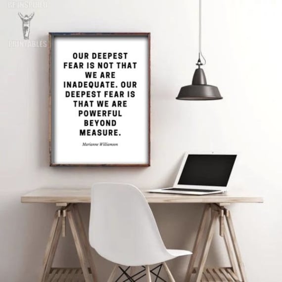 Our Deepest Fear Is Not That We Are Inadequate Coach Carter