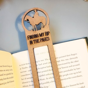 Digital File for Cowboy, Yellowstone, Romance Bookmarks, DIY Coloring ...