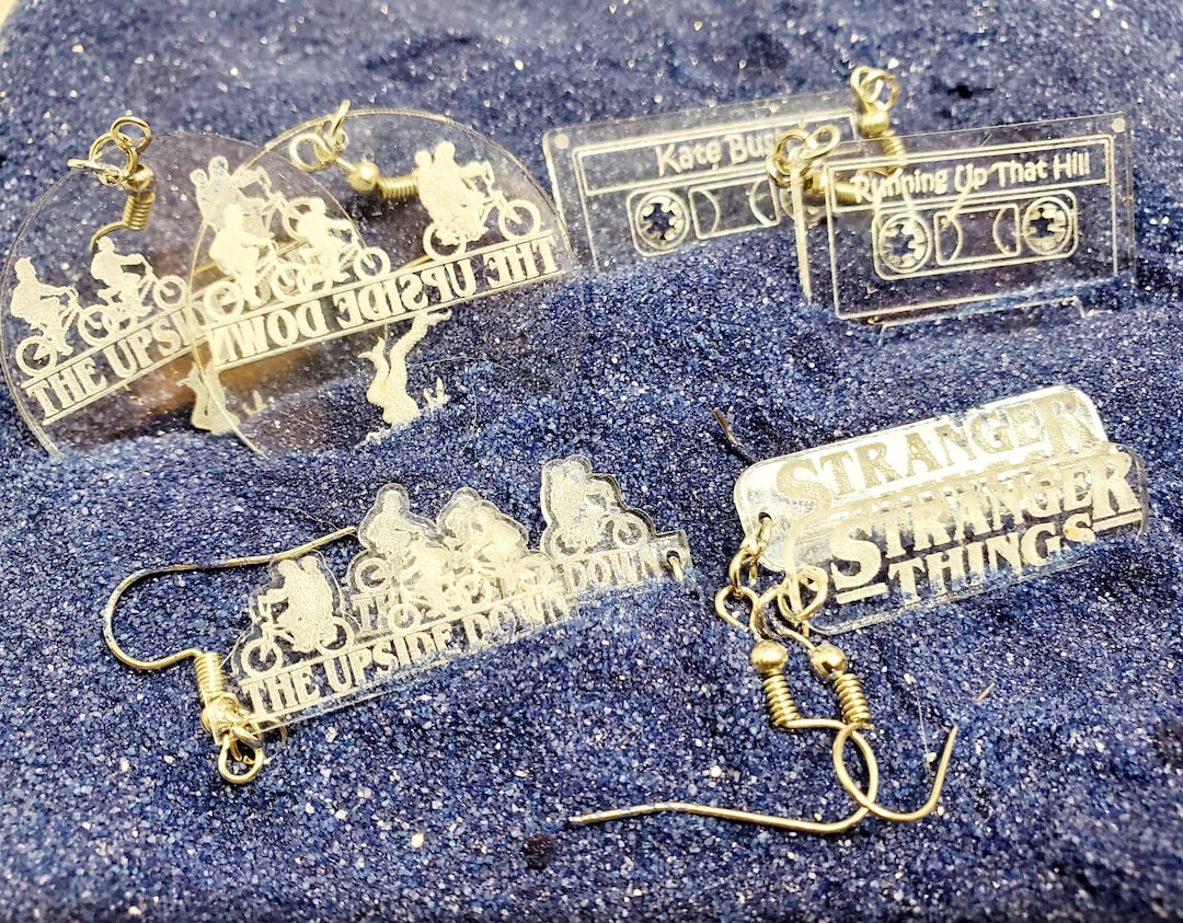 Digital File Halloween, Scary Earrings SVG ONLY, It, Stranger Things ...