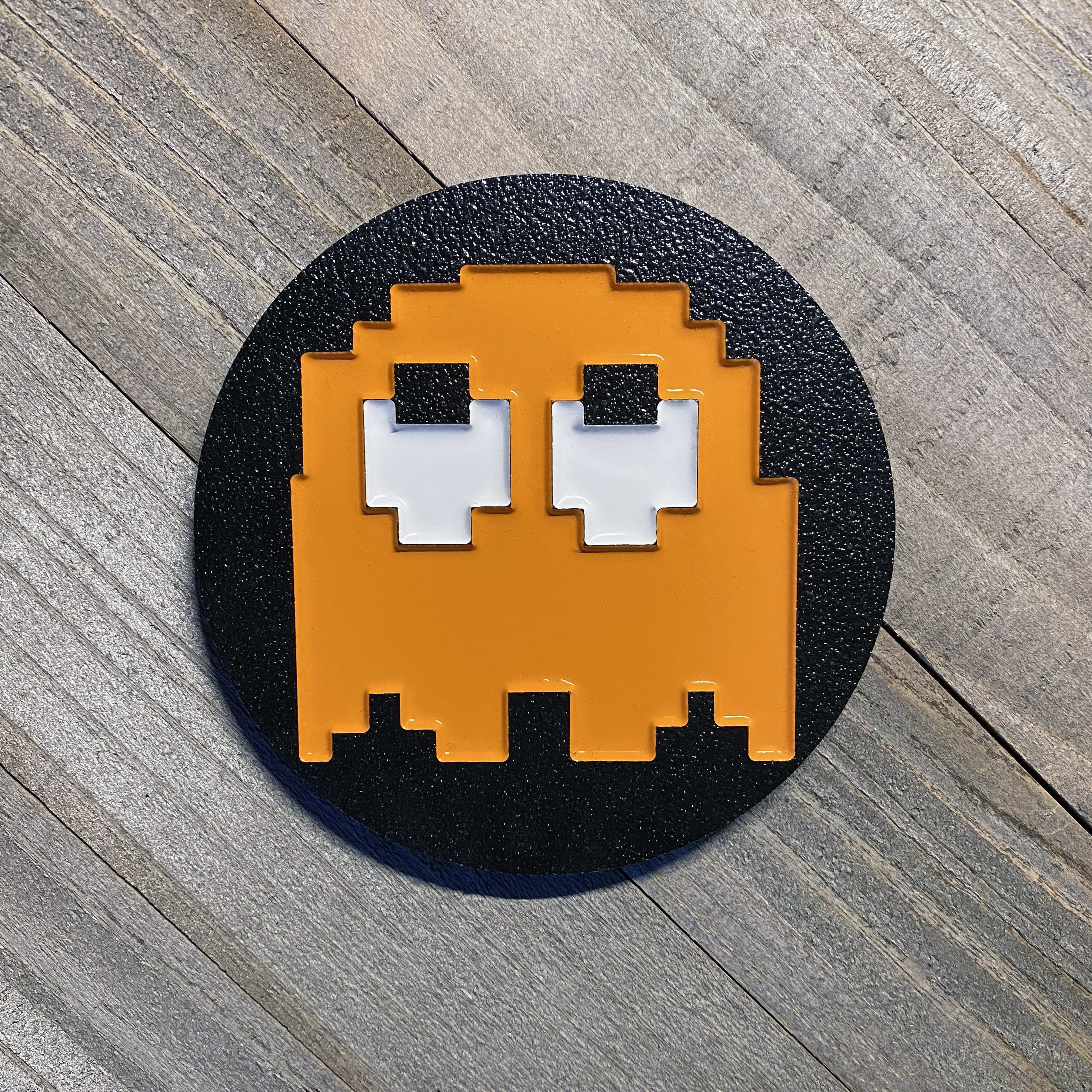 Pacman Ghosts Clyde