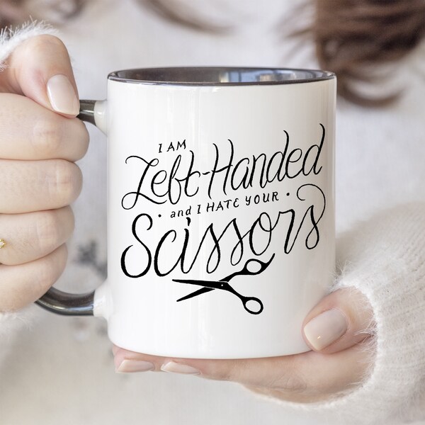 Left Handed Mug - Etsy