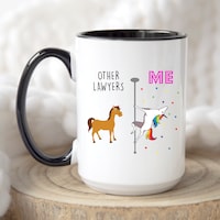 Personalized Lawyer Mug Custom Attorney Mug Gift for New Lawyer Gift ...