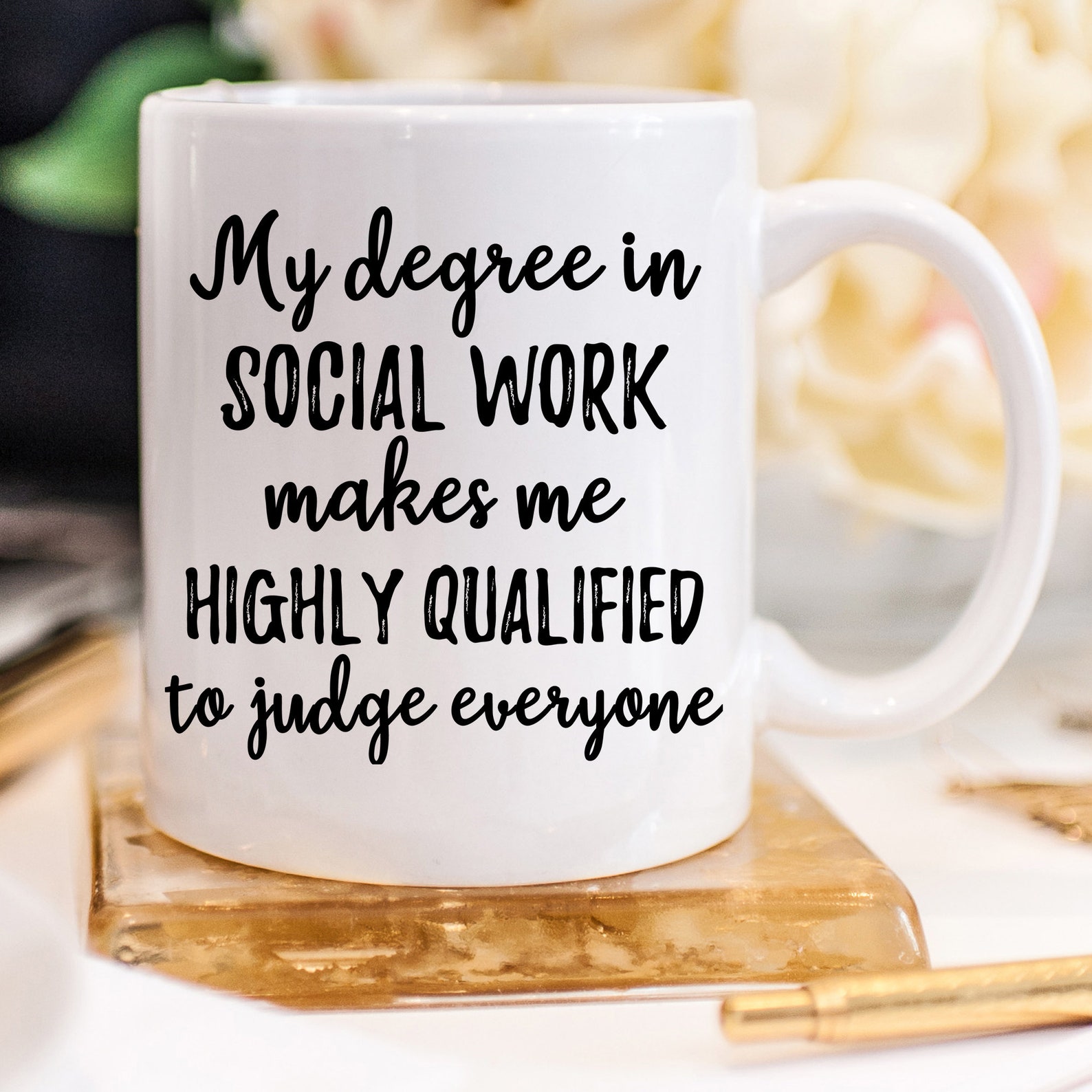 Social Work Gift, Social Work, Social Worker Mug, Social Worker Gift ...