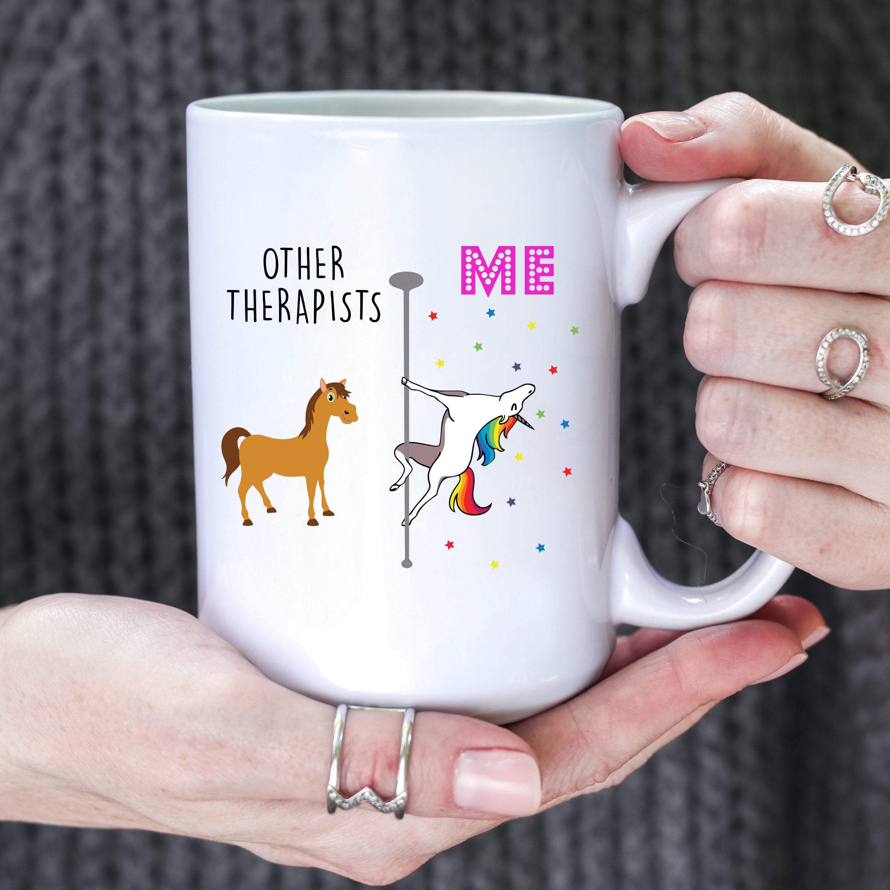 Therapist Coffee Mugs Mental Health Funny Gifts Therapist Appreciation ...