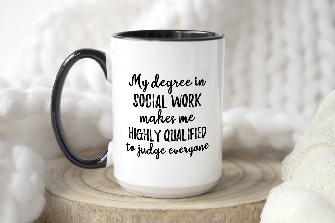 Social Work Gift, Social Work, Social Worker Mug, Social Worker Gift ...