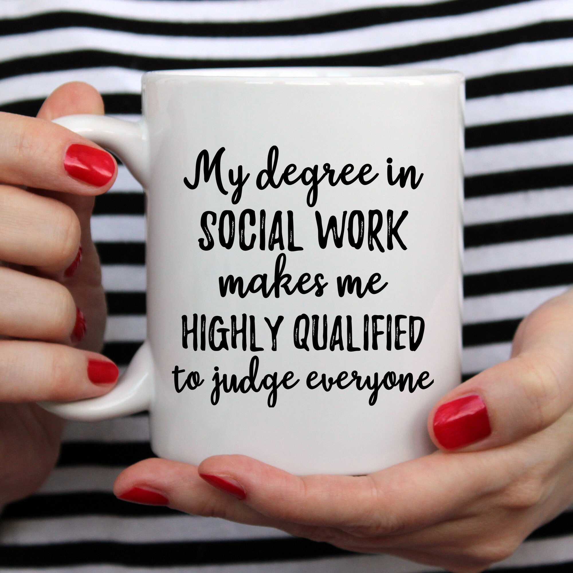 Social Work Gift, Social Work, Social Worker Mug, Social Worker Gift ...