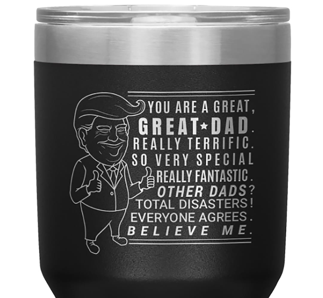 Donald Trump Tumbler Trump Mug 30 Oz Christmas Gifts for Men Funny ...