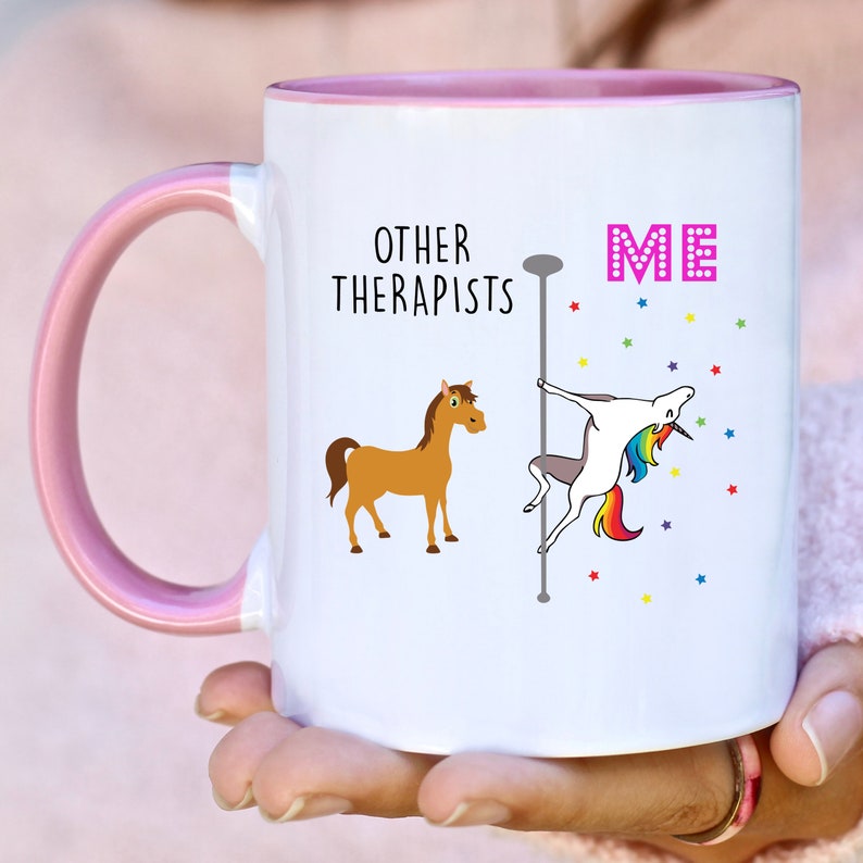Therapist Coffee Mugs Mental Health Funny Gifts Therapist Appreciation ...
