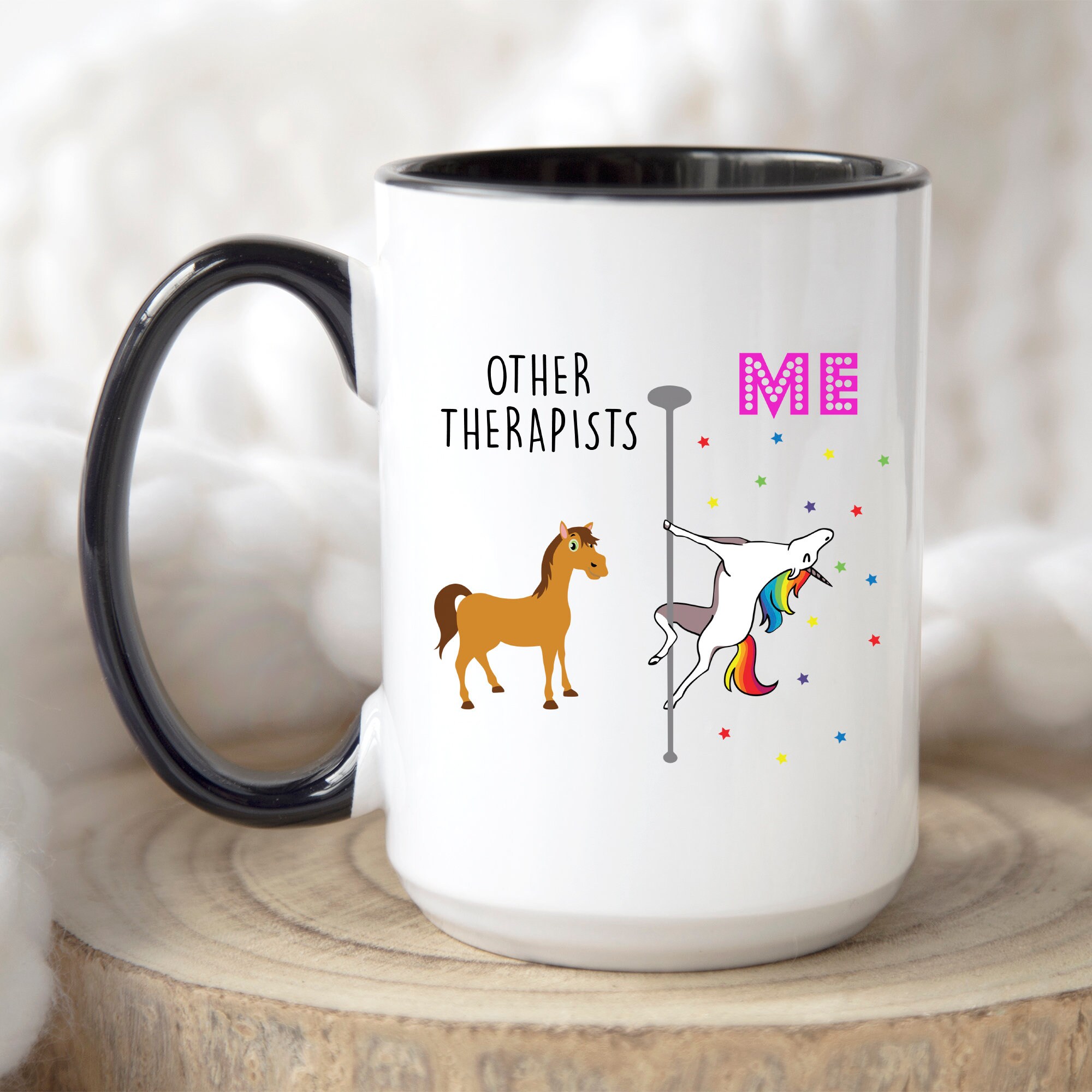 Therapist Coffee Mugs Mental Health Funny Gifts Therapist Appreciation ...
