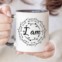 Bible Verse Coffee Mugs Motivational Christian Mugs Faith Based Gifts ...