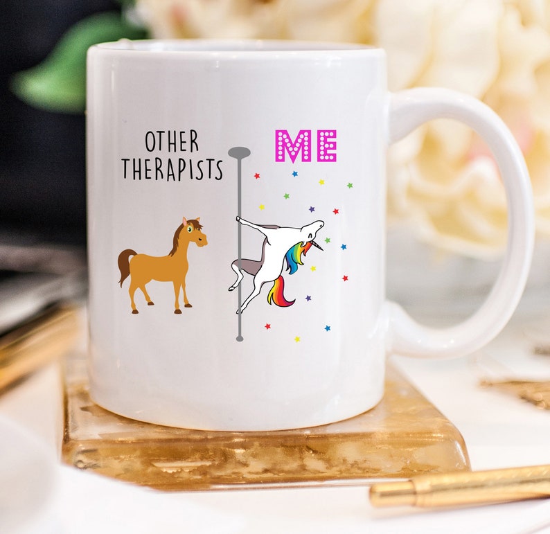 Therapist Coffee Mugs Mental Health Funny Gifts Therapist Appreciation ...
