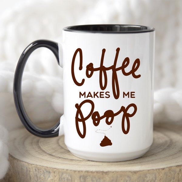 Poop Mug - Etsy