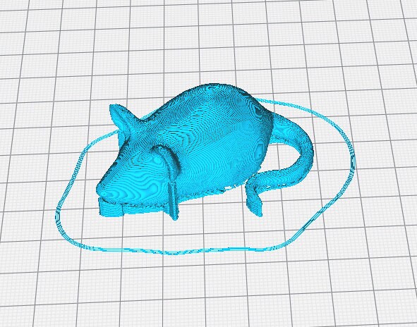 3D Printable Mouse Gcode File - Etsy