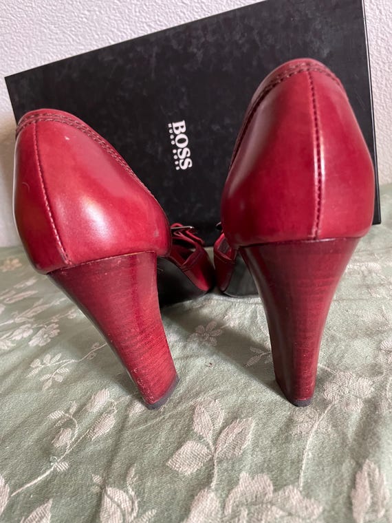 1940s Style Vintage Hugo Boss Designer Pumps Shoes h… - Gem