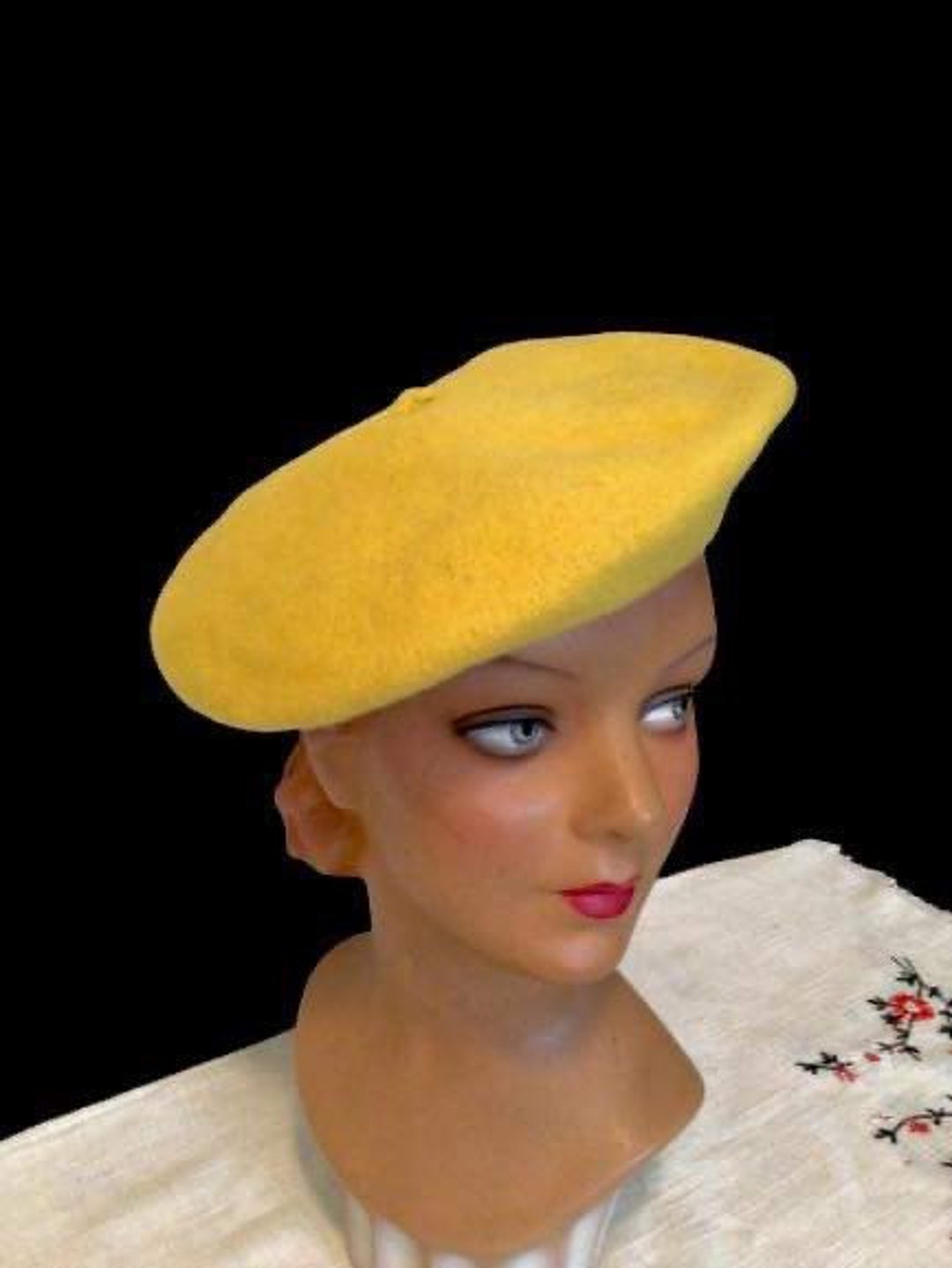 Authentic Vintage 1930s French Beret Hat Basken Mütze - Etsy