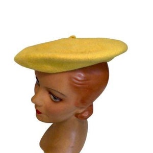 Authentic Vintage 1930s French Beret Hat Basken Mütze - Etsy