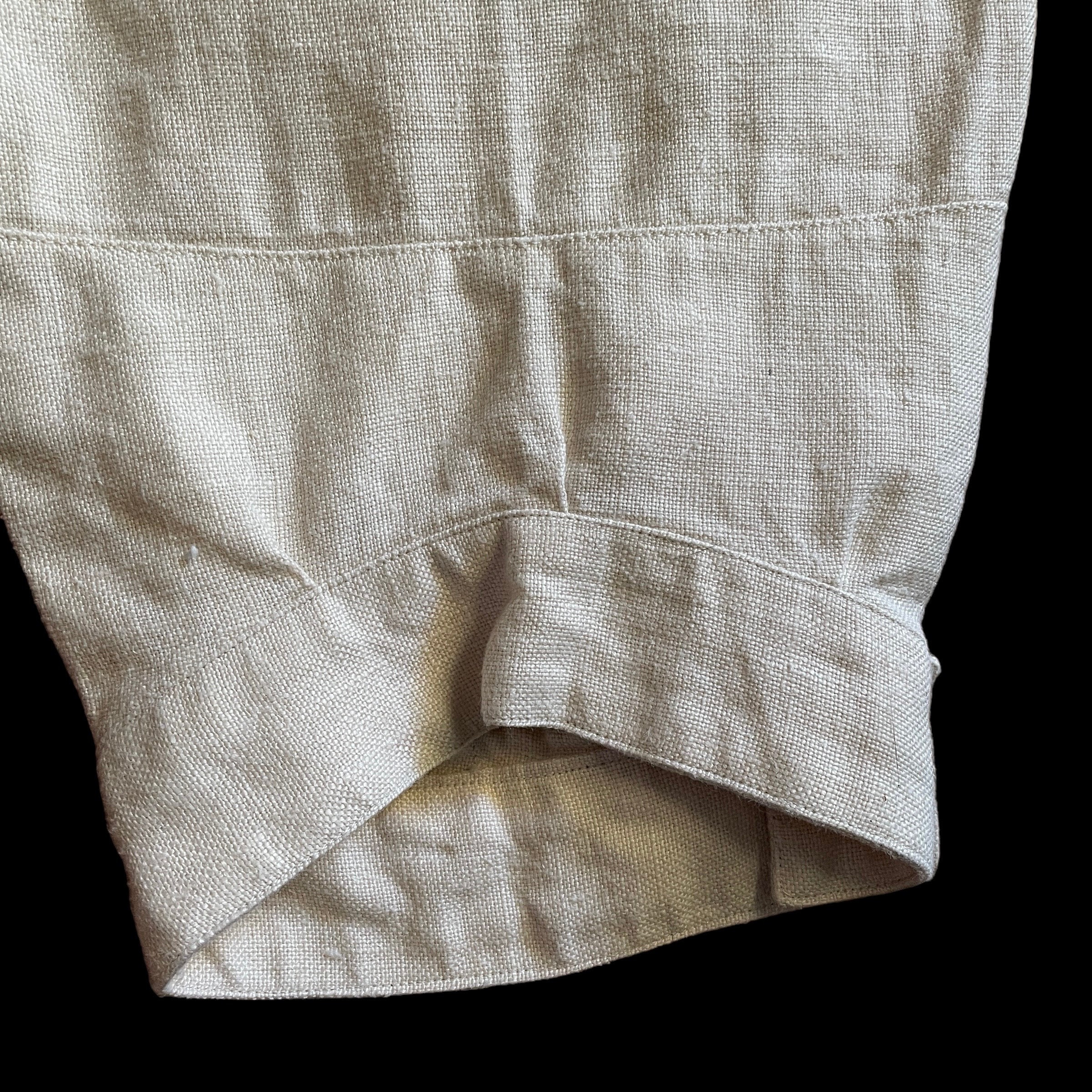 1910-20s Vintage Linen Knickerbockers Breeches - Etsy