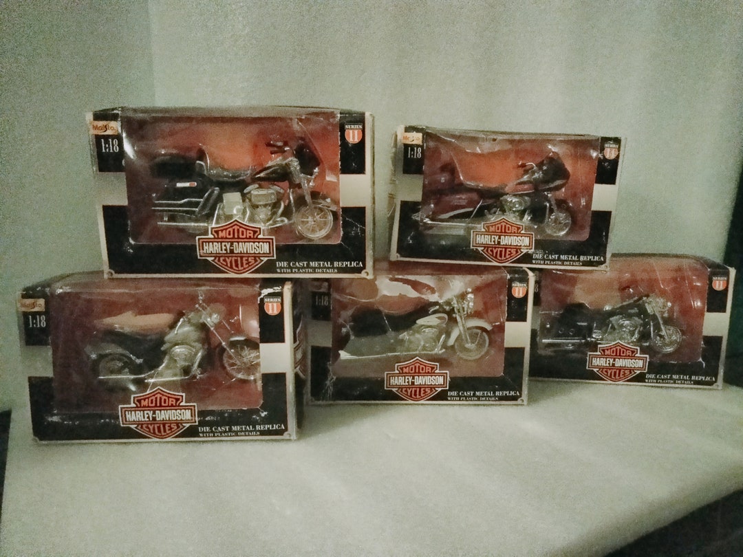 Harley Davidson Collectors Motorcycles - Etsy