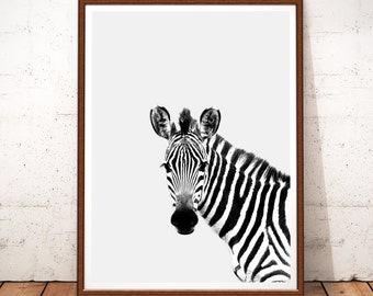 Zebra print | Etsy