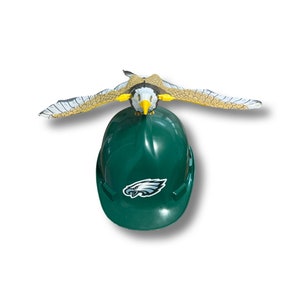 Philadelphia Eagles Flapping Hard Hat - Etsy
