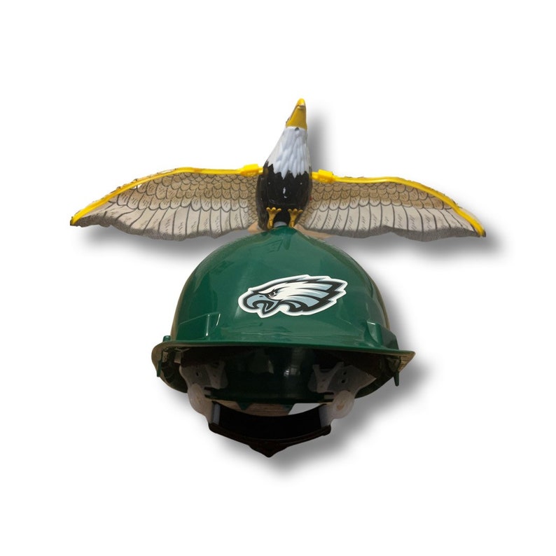 Philadelphia Eagles Flapping Hard Hat - Etsy
