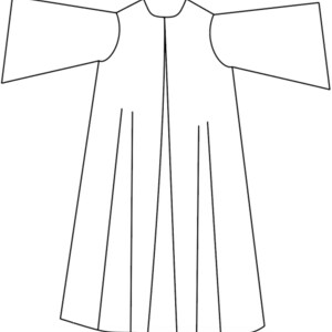 Jedi Robe Pdf PATTERN - Etsy