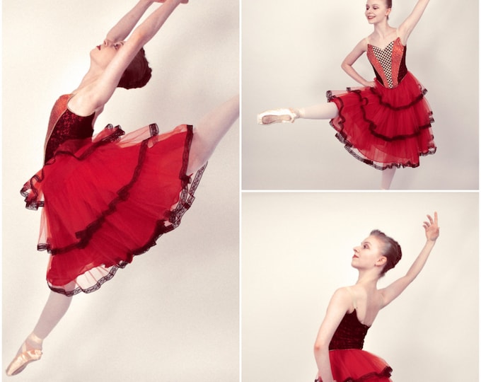 Kitri Variation Costume - Etsy