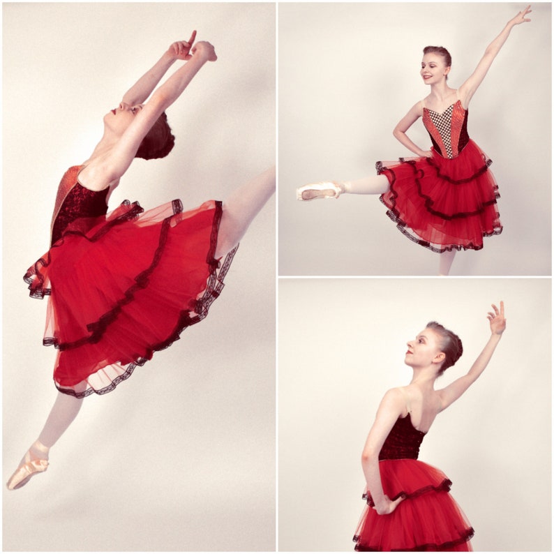 Kitri Variation Costume - Etsy