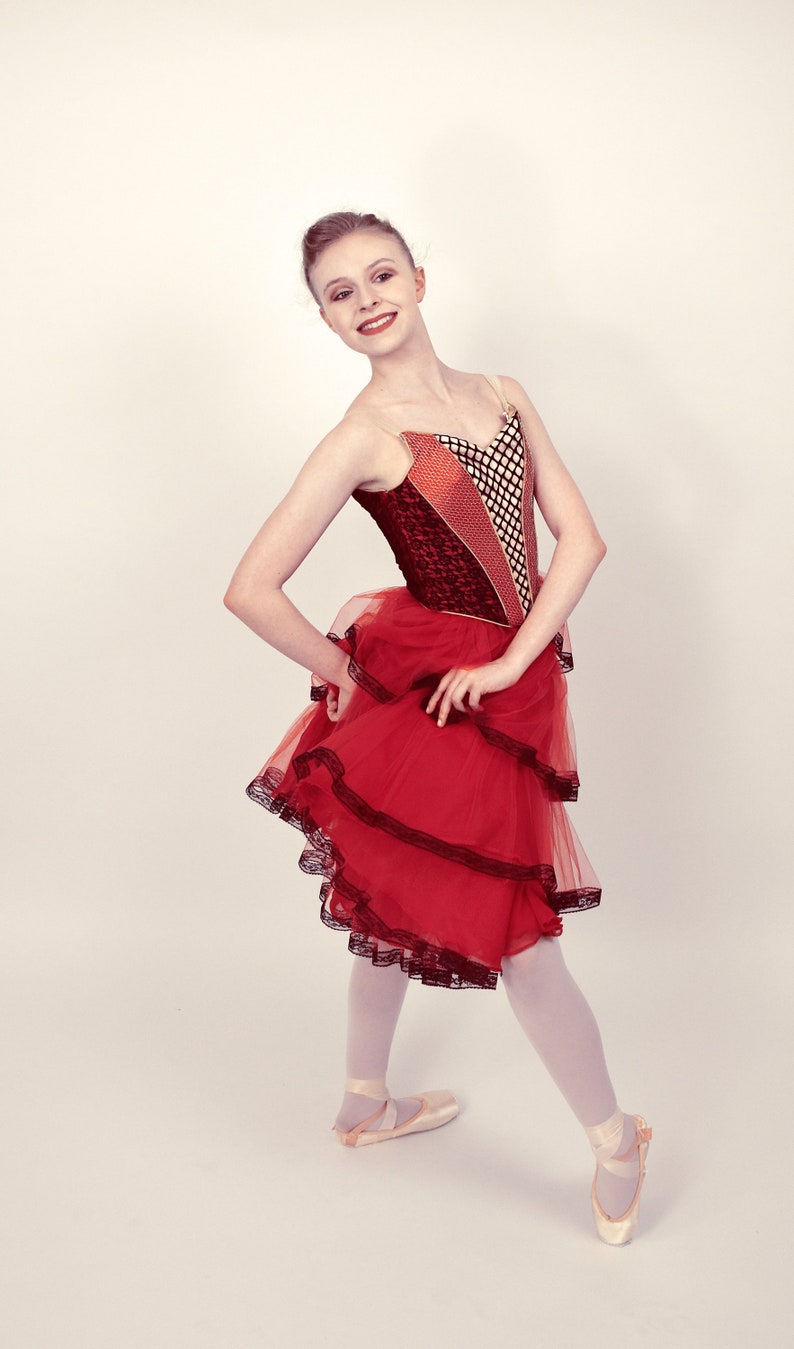 Kitri Variation Costume - Etsy