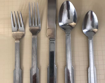 Modern Flatware - Etsy