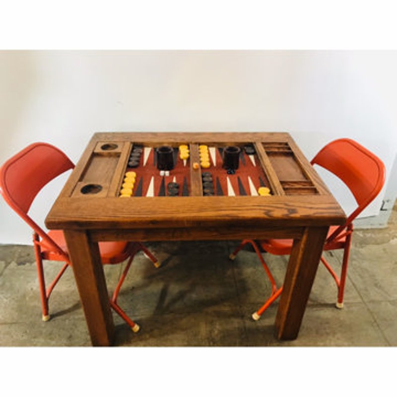 Backgammon Table - Etsy