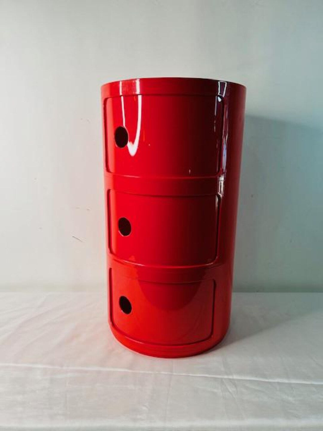 Vintage Kartell Componibili Three Stack Anna Castelli Ferreri Made in ...