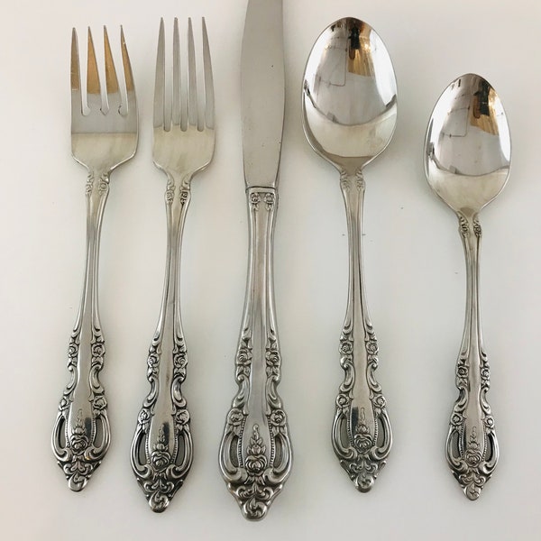 Oneida Community Stainless Flatware - Etsy