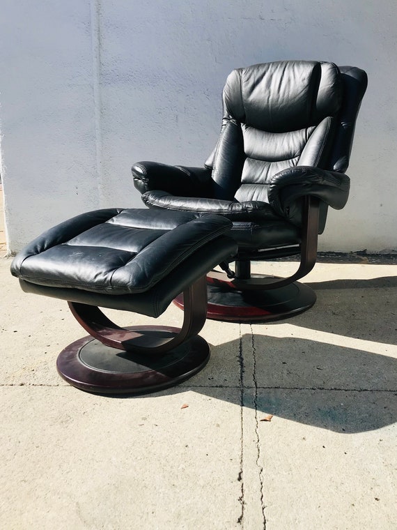 Lane swivel recliner with ottoman store