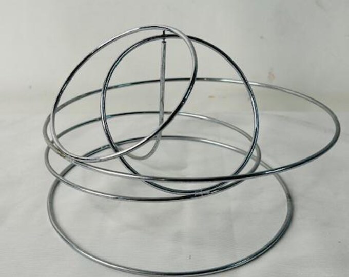 1970s Stainless Steel Kinetic Table Sculpture Fun! - Etsy