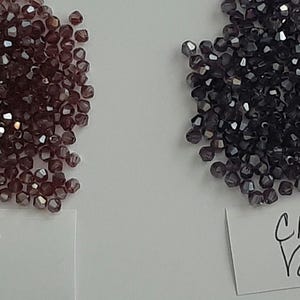 Crystal 2mm Bicone/150/300pcs. Bright Crystal Glass Compatible With ...