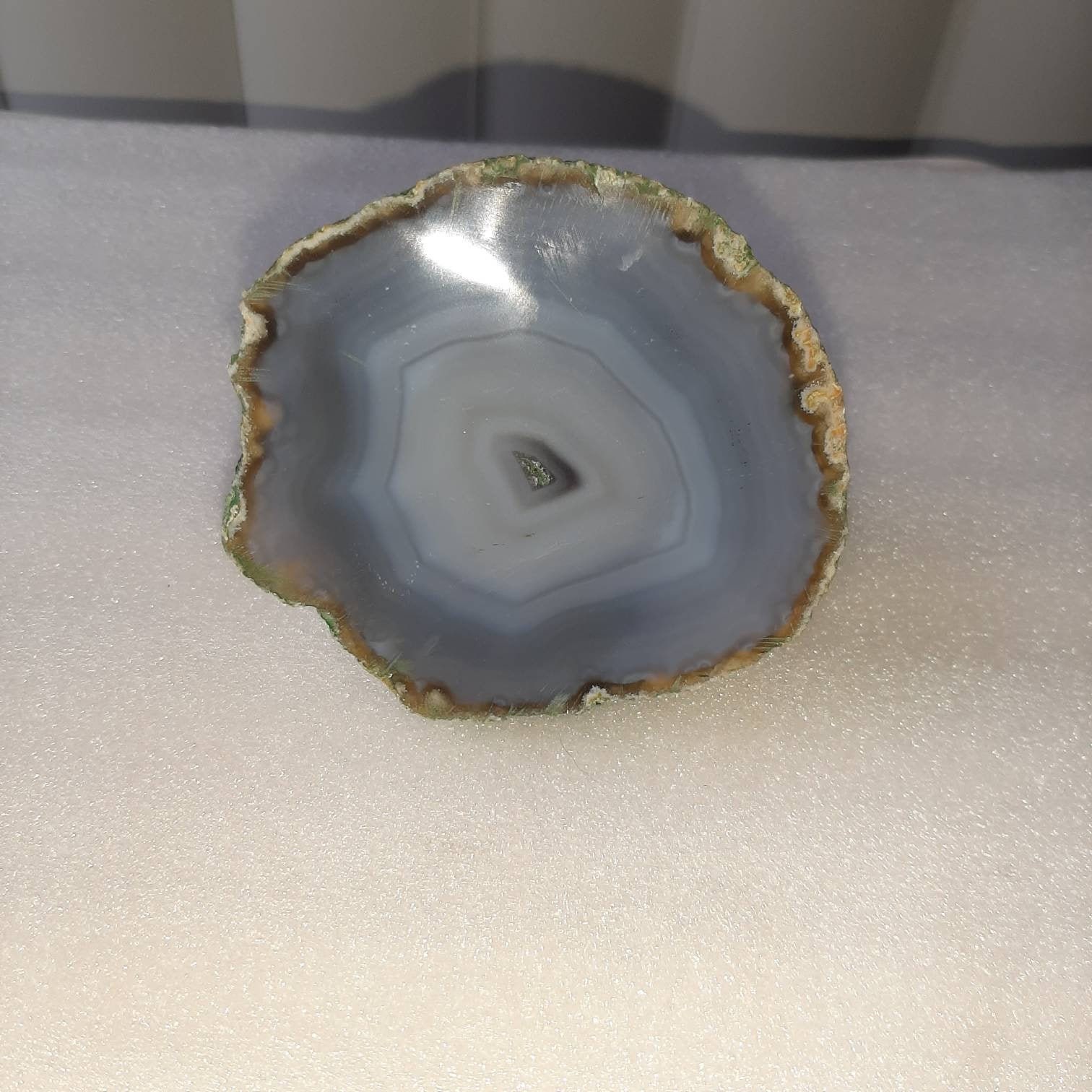 Large Geode Brazilian Agate Slab Gemstone/agate Slice - Etsy