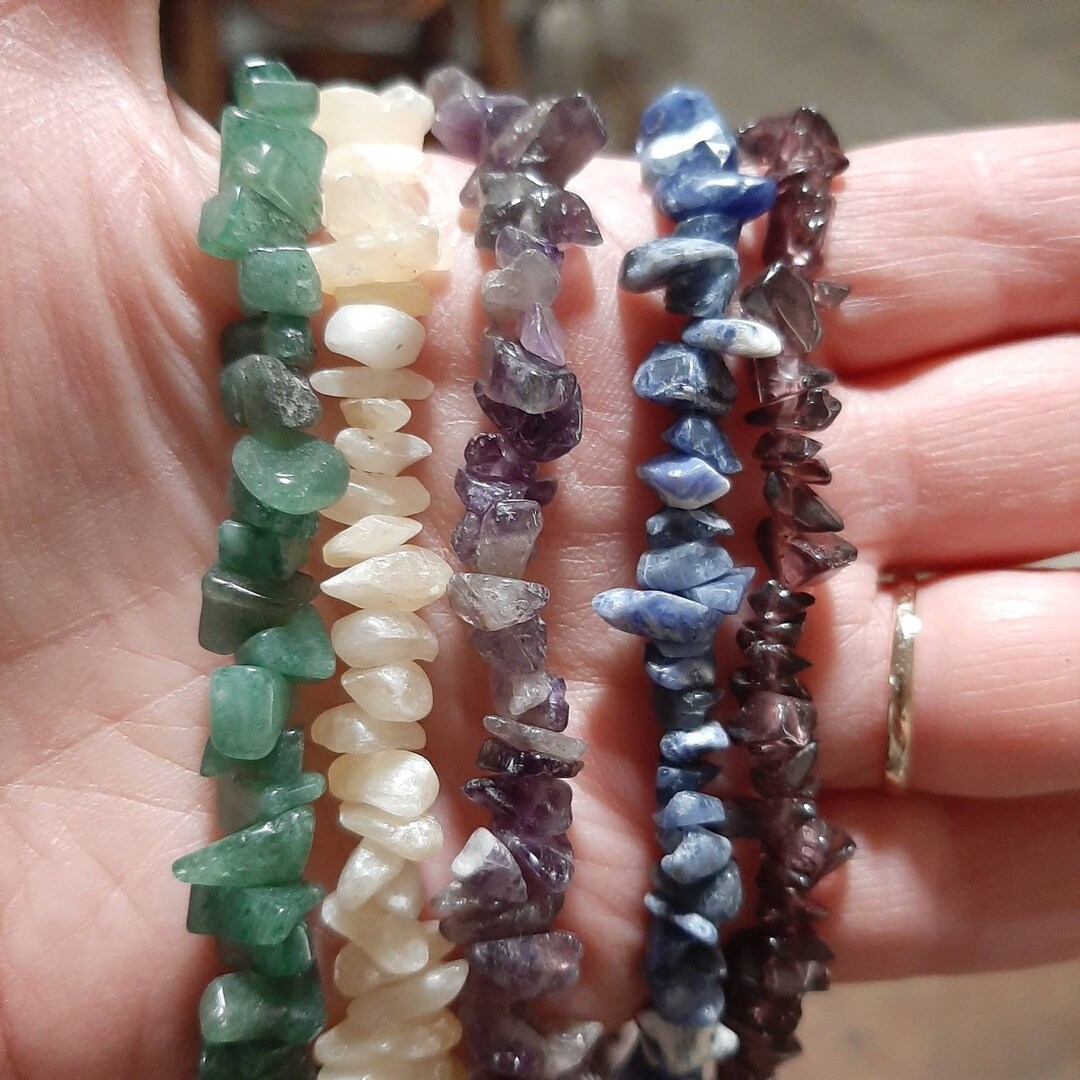 Chip Gemstone High Quality Strands/ Bulk Lot Assortment - Etsy