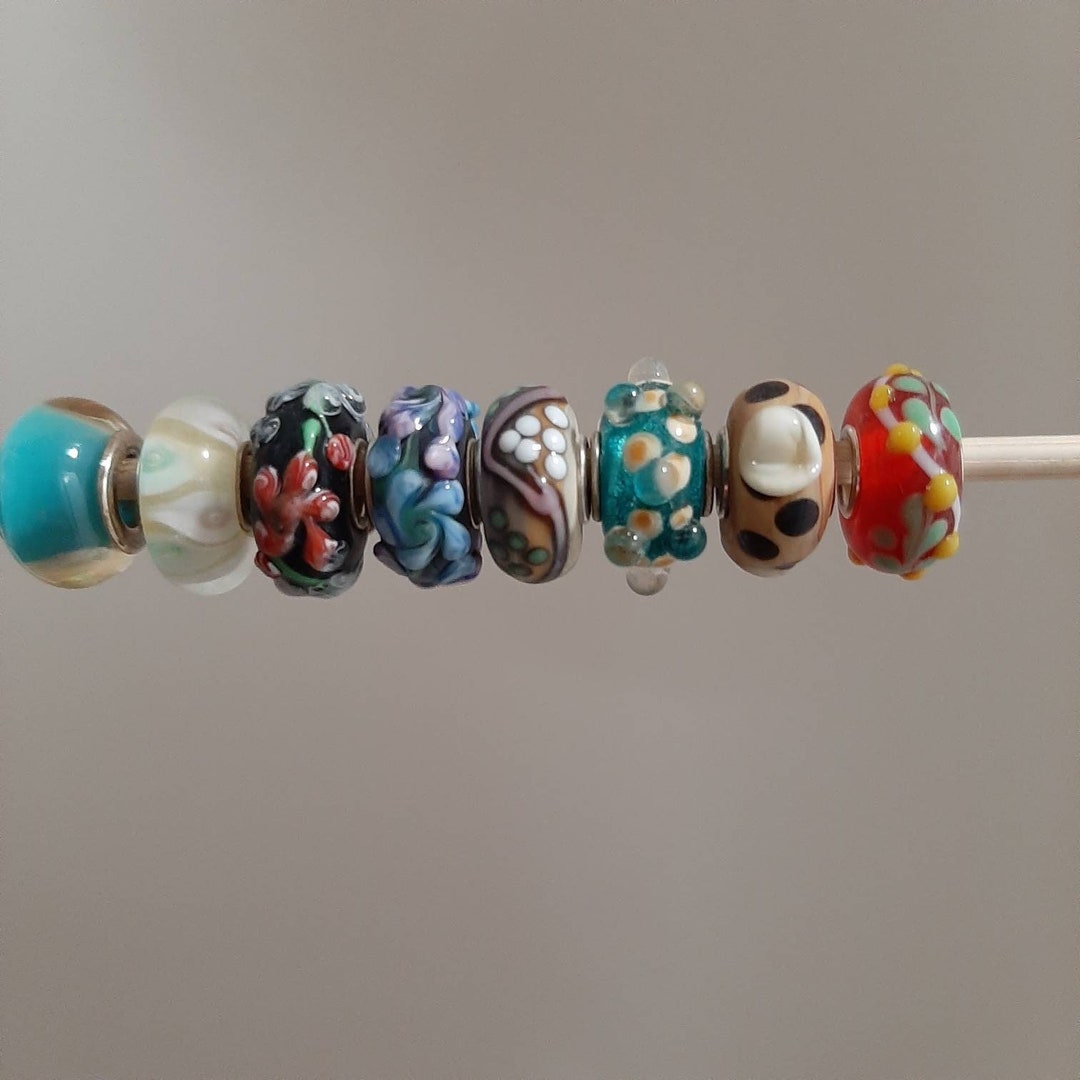 Bumpy Lampwork Murano Beads, Jewelry Making, Bulk Beads, High Quality ...