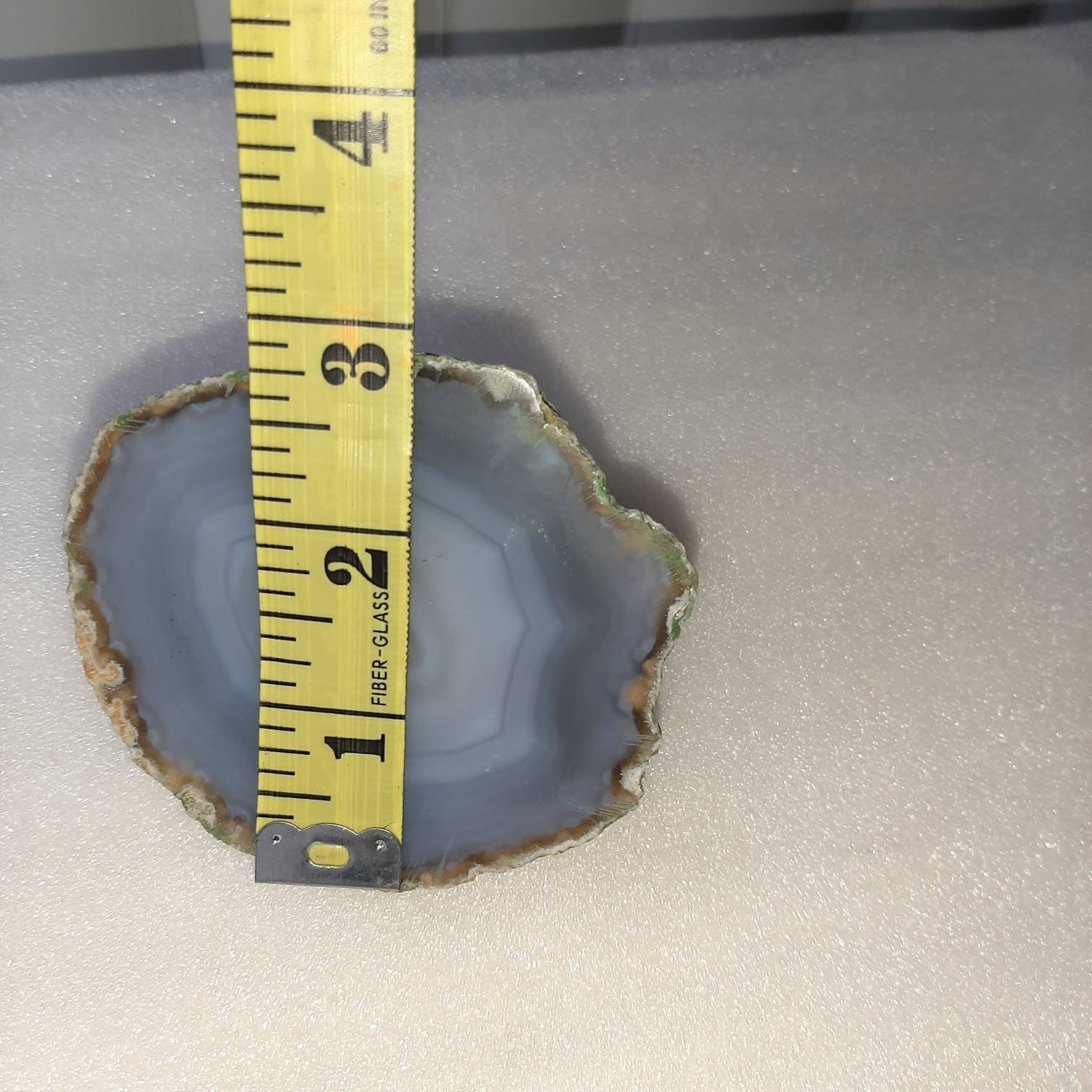 Large Geode Brazilian Agate Slab Gemstone/Agate Slice | Etsy